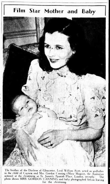 Mary and Michael – Forgotten Australian Actors