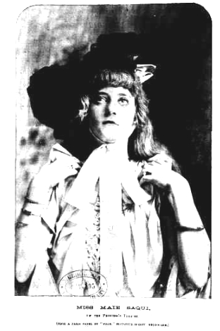 Maie 1895 – Forgotten Australian Actors