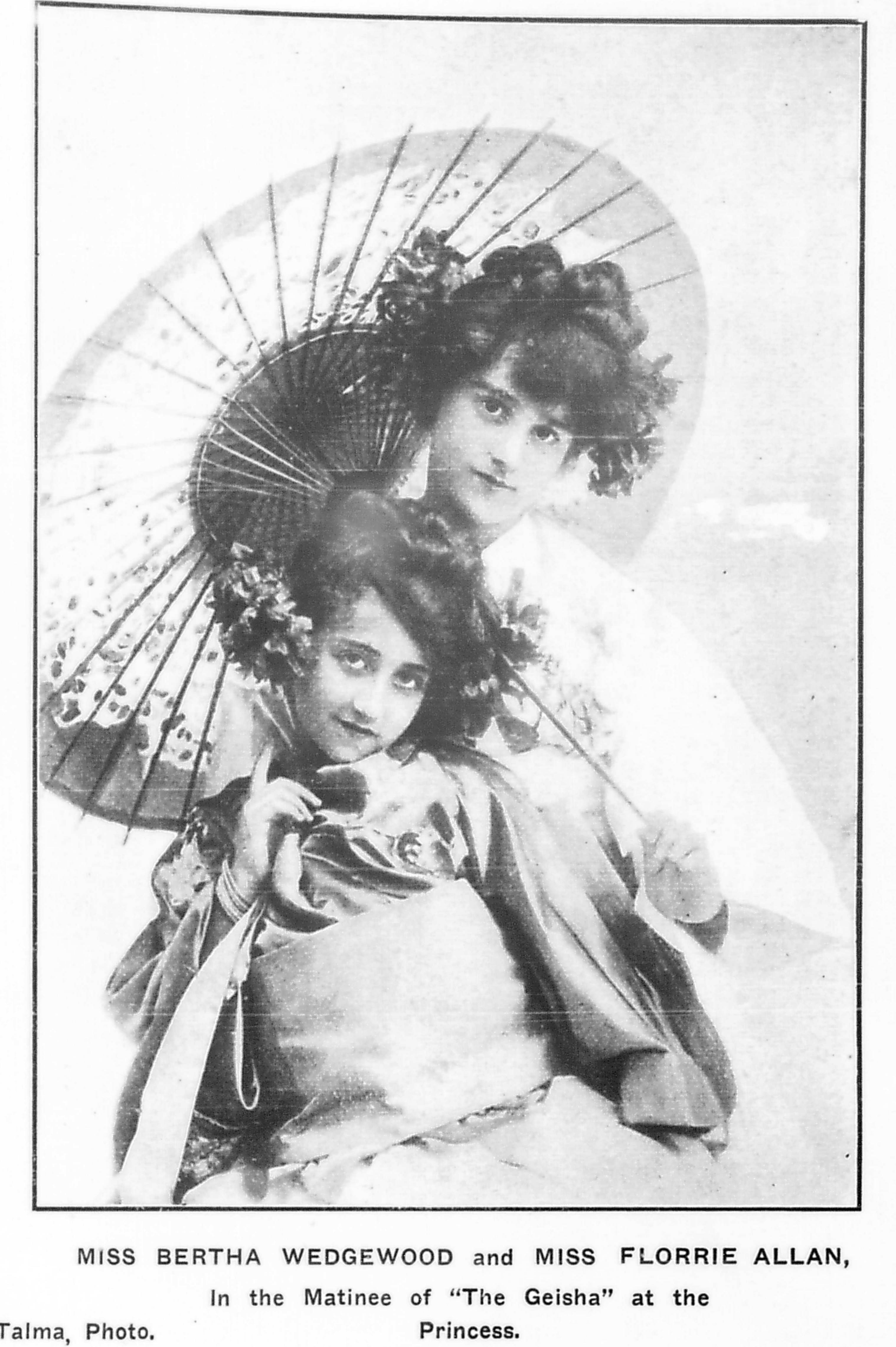 Florrie Allen 1910 – Forgotten Australian Actors