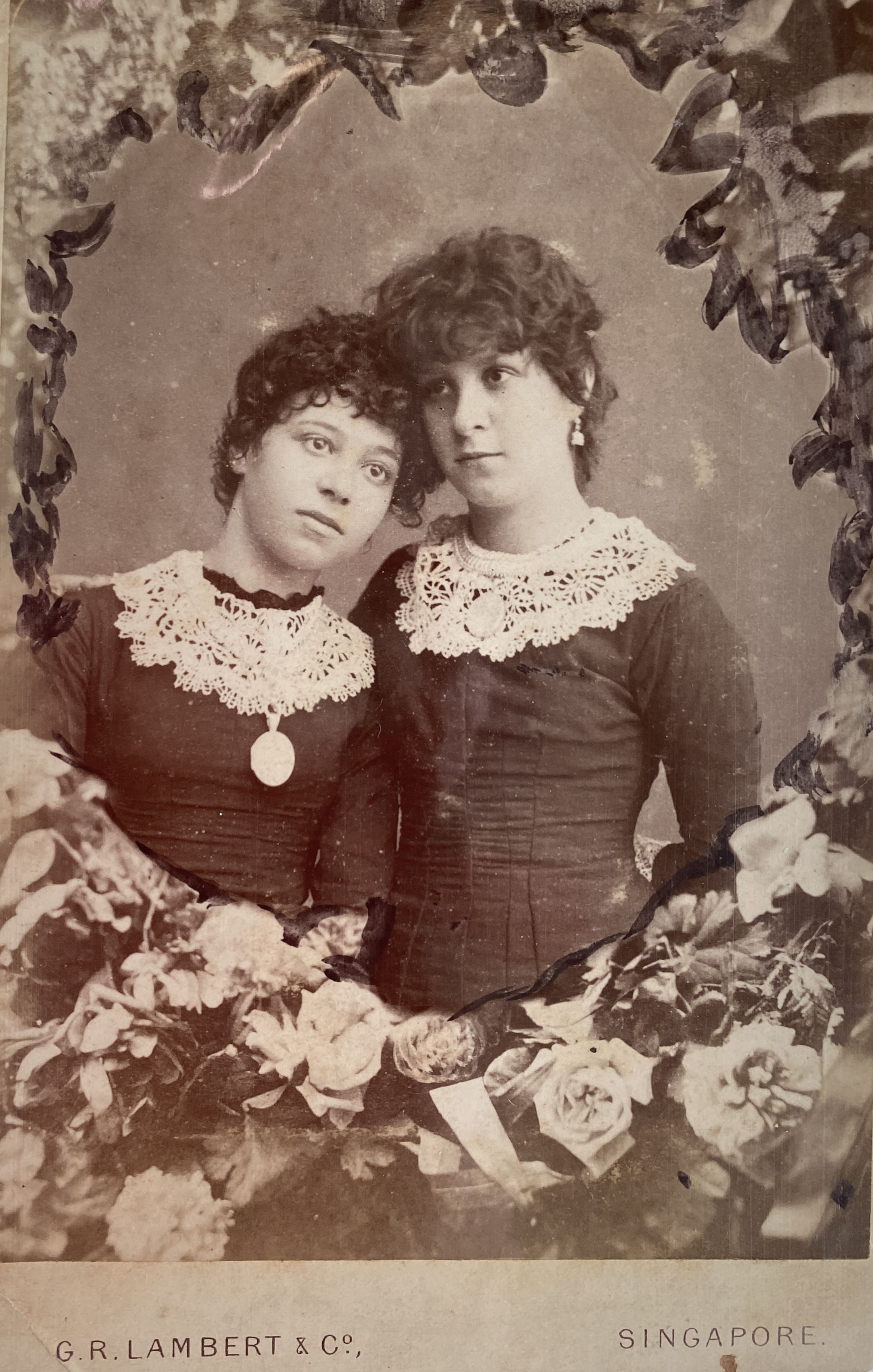 Olive-and-May-Pollard-c1883 – Forgotten Australian Actors